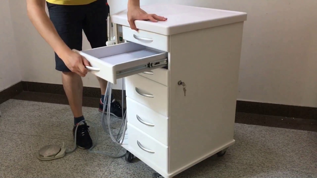 Portable Mobile Dental Unit - YouTube