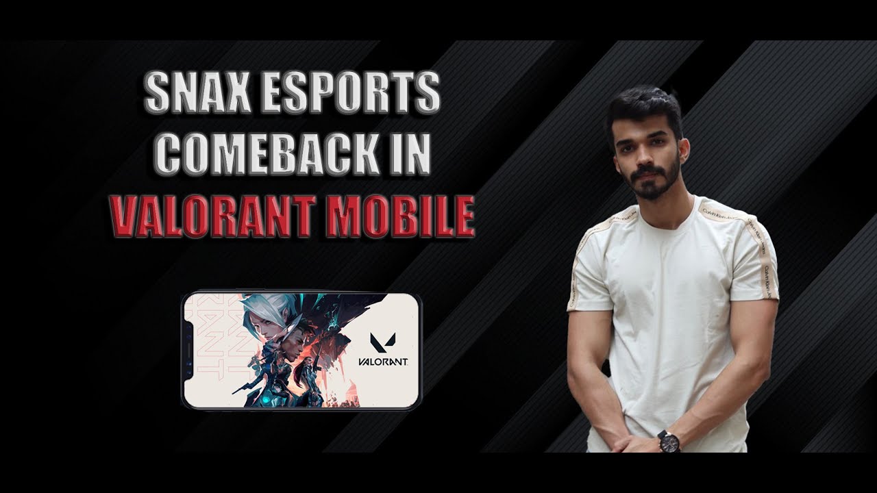 Snax Esports comeback in Valorant mobile #snaxgaming - YouTube