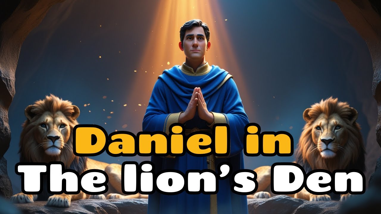 Daniel in the lions den# Bible Story | Epic 3D Animated Movie - YouTube