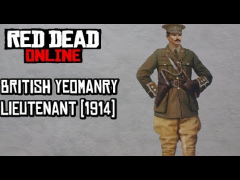 RDO: How to Make a WW1 British Yeomanry Lieutenant Uniform (1914) - YouTube