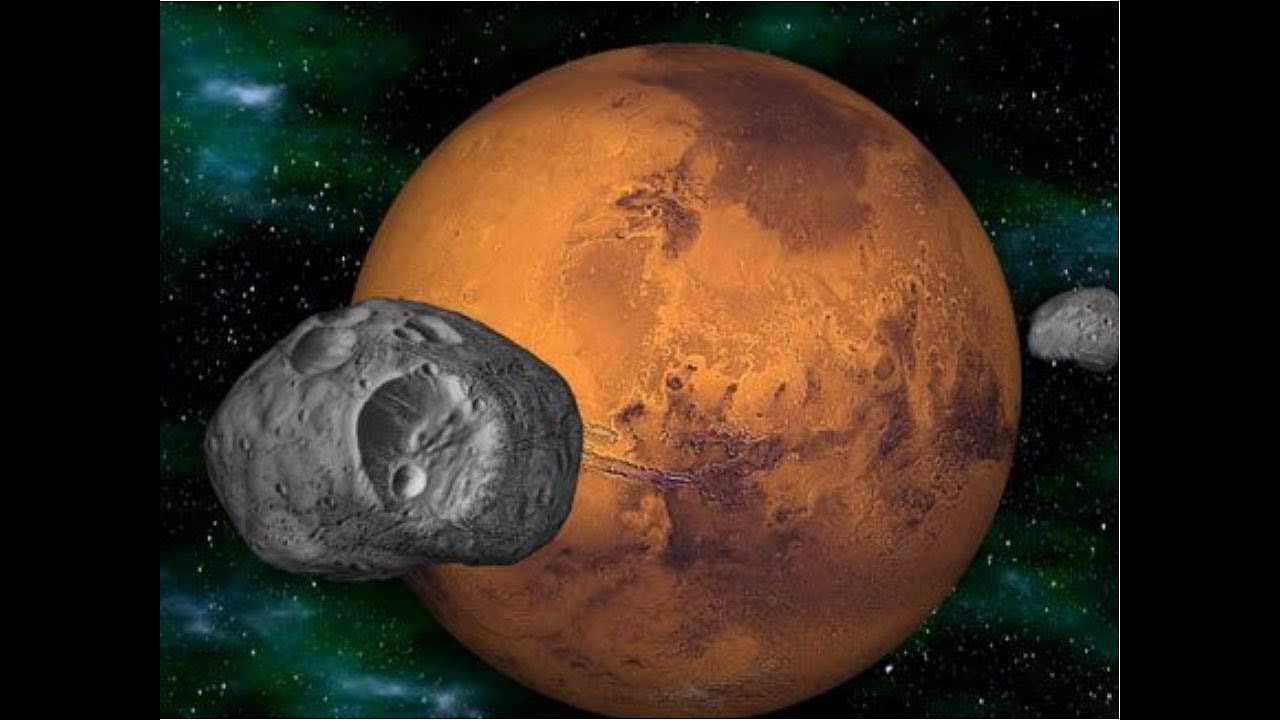 PHOBOS DESTROYS SPACECRAFT FROM EARTH - YouTube