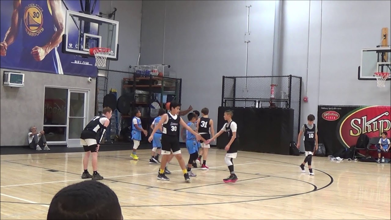AAU Basketball (12U): Palo Alto Flight vs Lakeshow Elite 2026, 11-10-19 ...