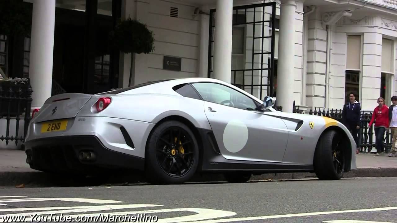 Ferrari 599 GTO Historical Racing Livery - YouTube