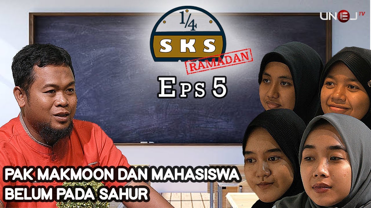 1/4 SKS episode 5 - Pak Makmoon Mode Serius - YouTube