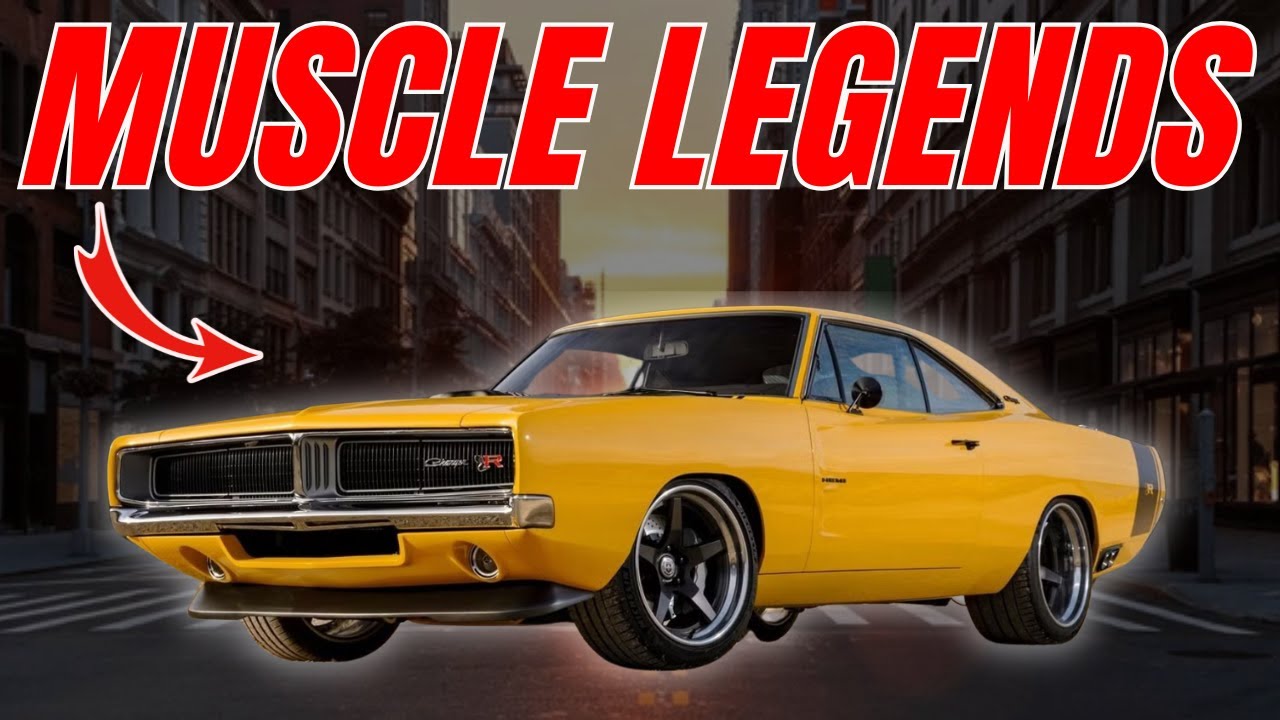 9 Fastest Muscle Cars Of 1972 - YouTube
