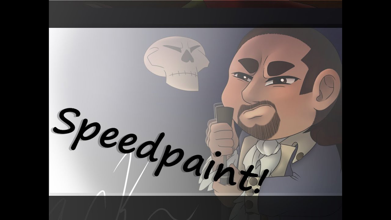 [Hamilton] Speedpaint: You'll be back! - YouTube