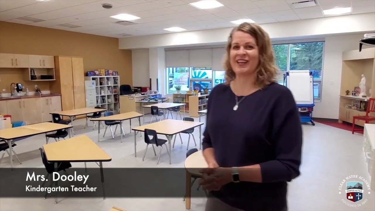CWA Kindergarten Classroom Tour - YouTube