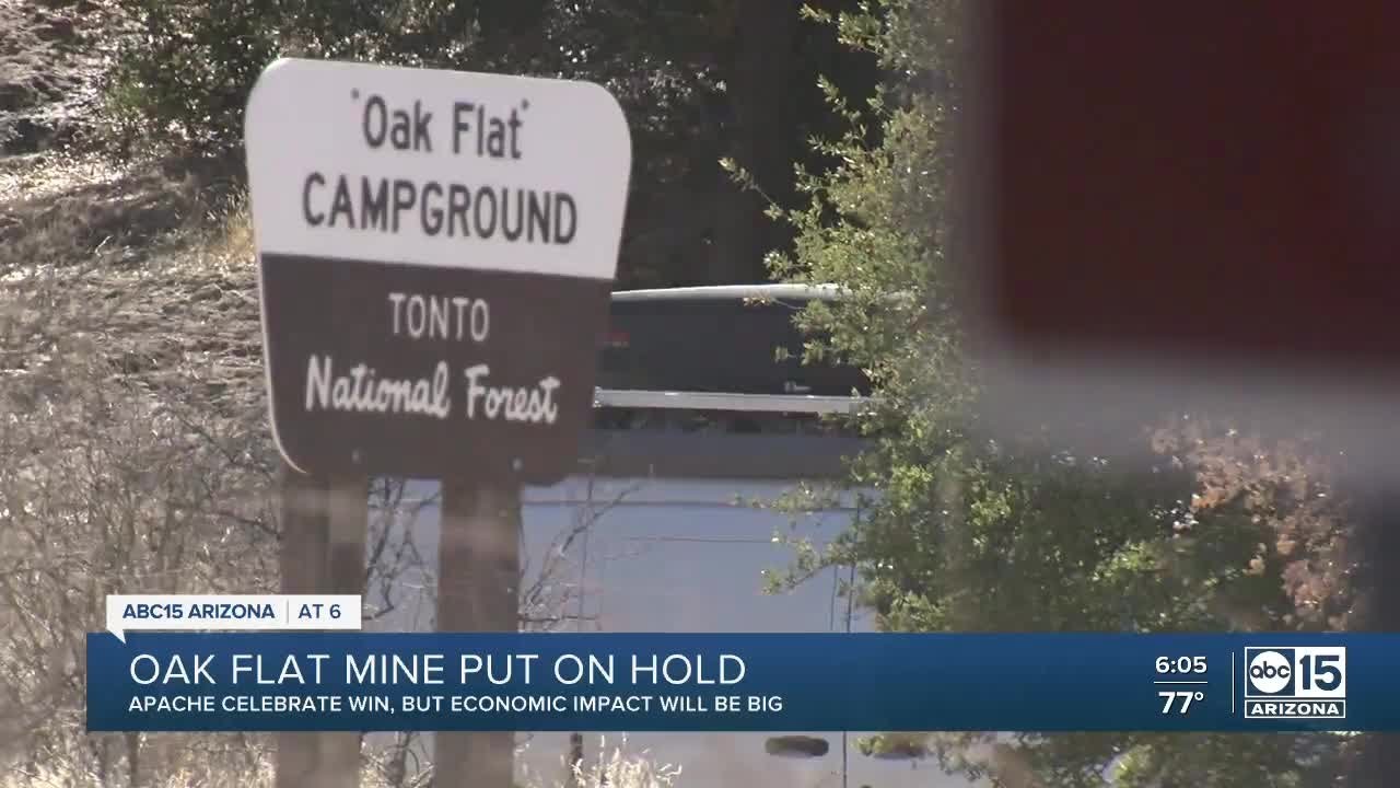 Oak Flat mine put on hold - YouTube