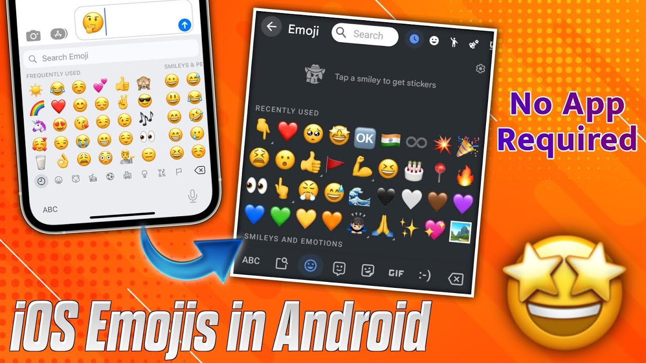 Use iOS Emojis in any Xiaomi/Redmi smartphone without any app | 100% ...