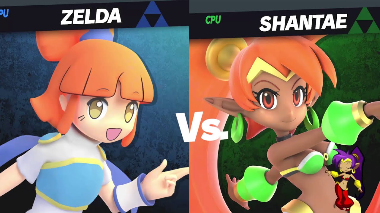 Arle vs Shantae (ChaosKid Request): Super Smash Bros. Ultimate Mods ...