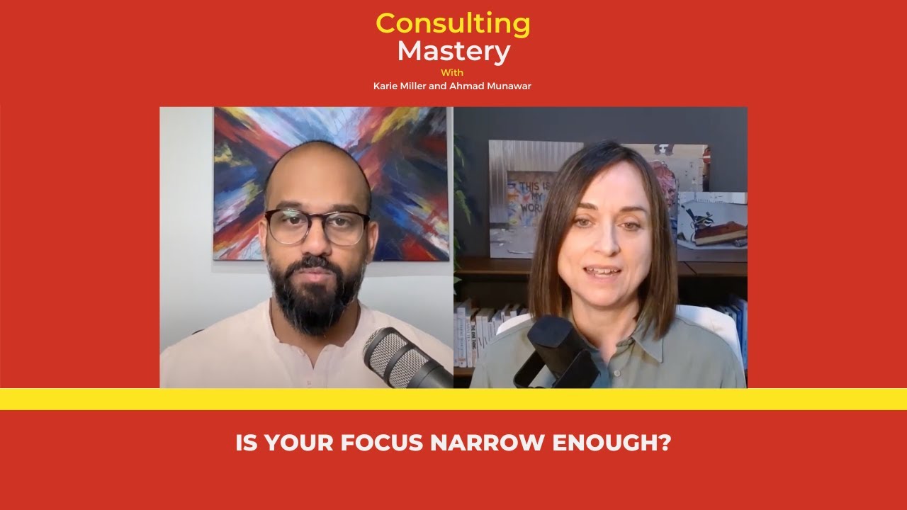 Is Your Focus Narrow Enough? - YouTube