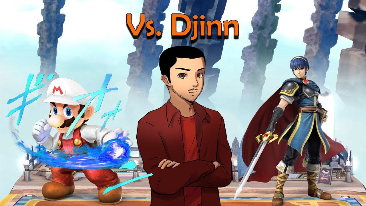 DelTa (Mario) vs. Djinn (Marth) - Winners Round 1 - Arwox's Sm4sh Den ...