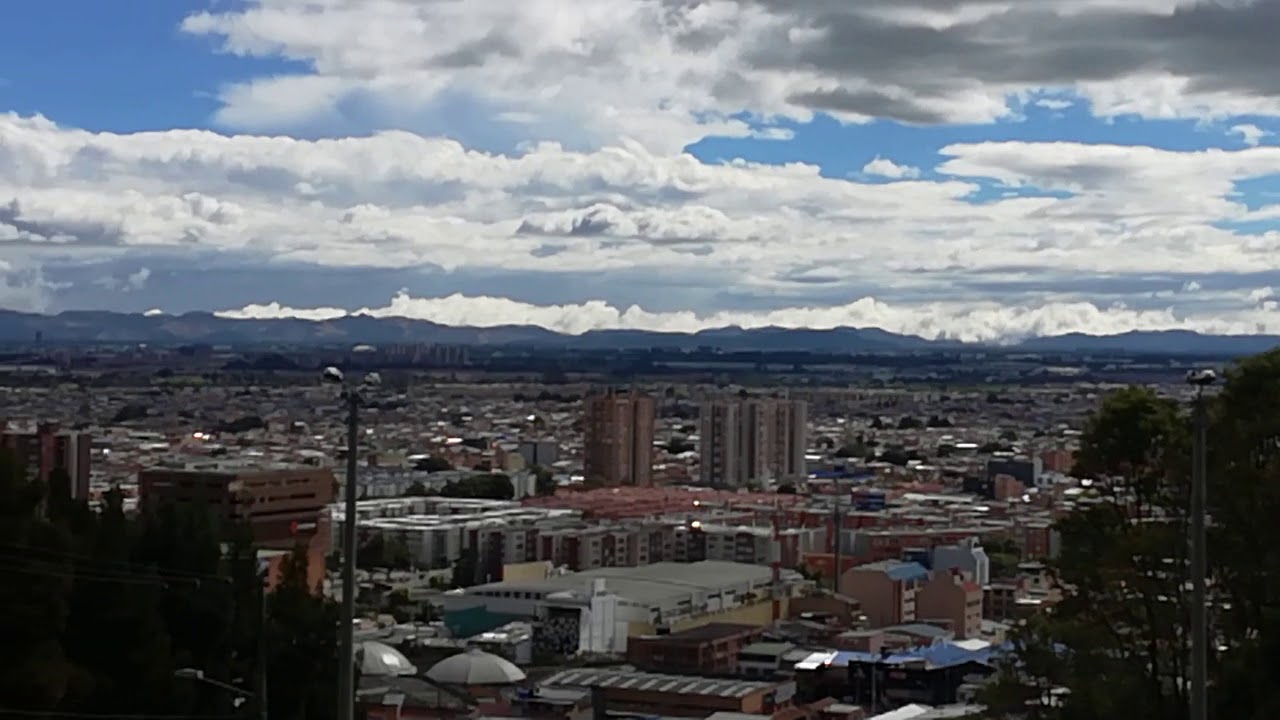 Panorámica de Suba Bogotá - YouTube