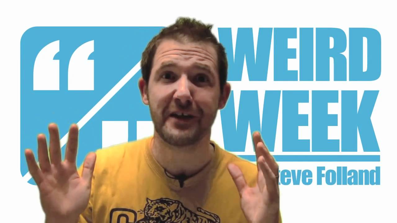 Weird Week: Willy Wonka chewing gum and online test drives - YouTube