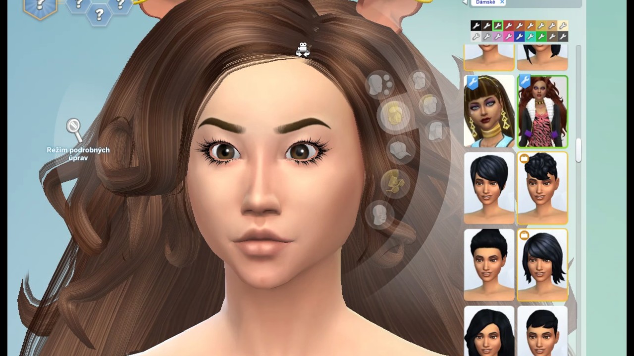 THE SIMS 4 NORMAL SIMS VS BEAUTFIL SIMS - YouTube