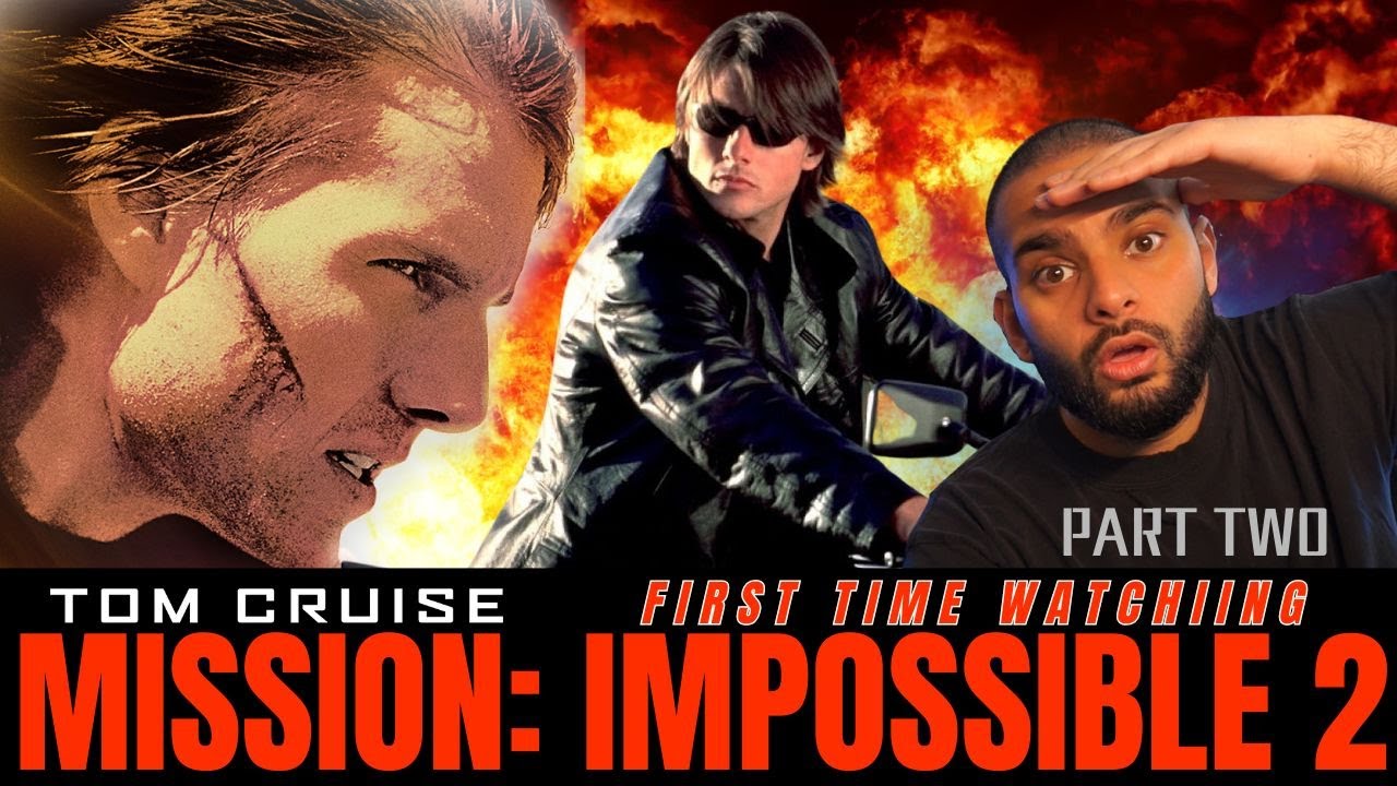 FIRST TIME WATCHING Mission Impossible 2 - Movie Reaction PART 2 - YouTube