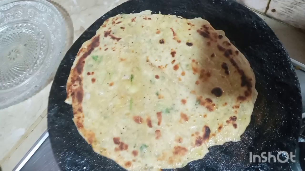 Allo kachalo paratha recipe - YouTube