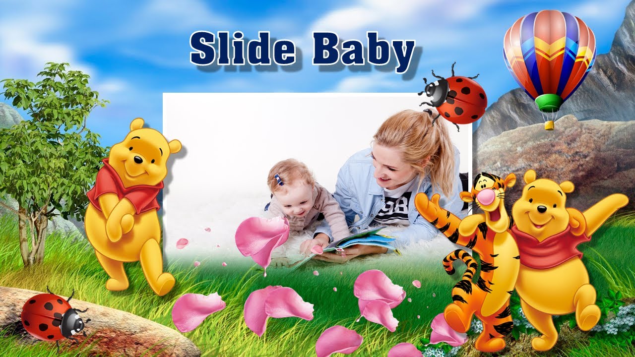 PowerPoint Slide Baby + Descarga - YouTube