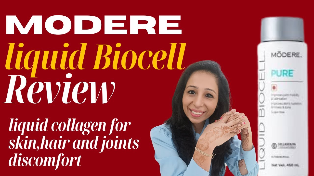 Modere Liquid Biocell Review. Liquid Collagen for skin, hair and joints ...