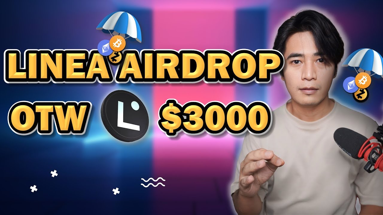 Cara Garap Airdrop Linea Dari Awal - Airdrop Indonesia - YouTube