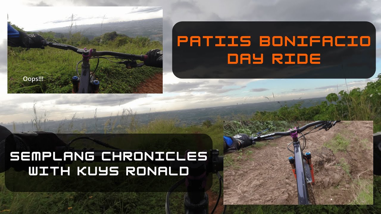 Patiis Bonifacio Day Ride | Vlog | Alex Nolasco - YouTube