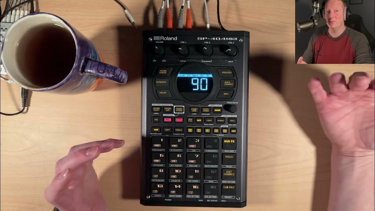 SP404 mk2 - Resampling Effects - YouTube