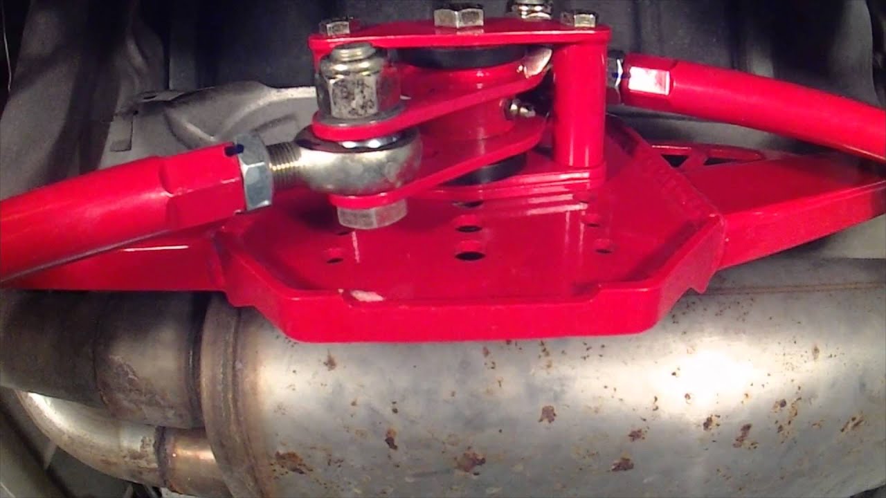 BMR Suspension Body Mounted Watts Links for S197 Mustang - WL005/WL006 ...