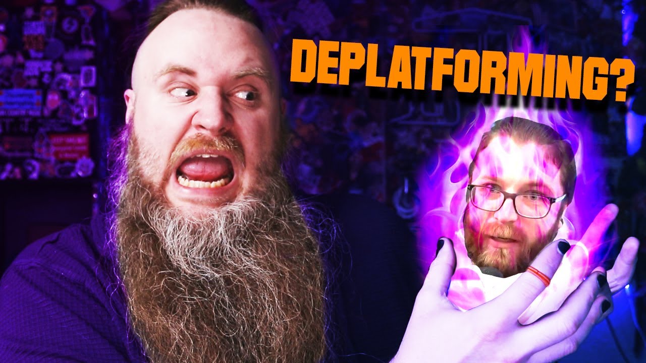 DEPLATFORMING AND CENSORSHIP (Vaush Response) - YouTube
