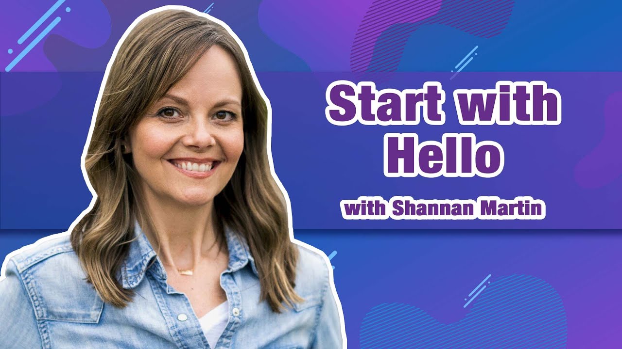 Family Life Radio // Start with Hello with Shannan Martin - YouTube