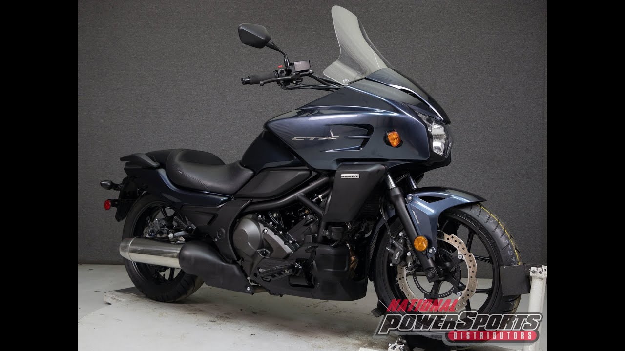 2015 HONDA CTX700 DCT W/ABS - National Powersports Distributors - YouTube