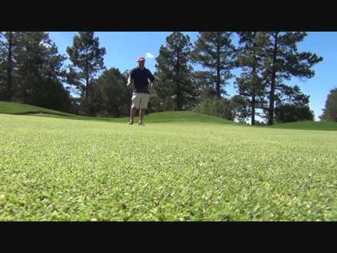 Golfing at Divide Ranch & Golf Club near Telluride Ridgeway Ouray - YouTube