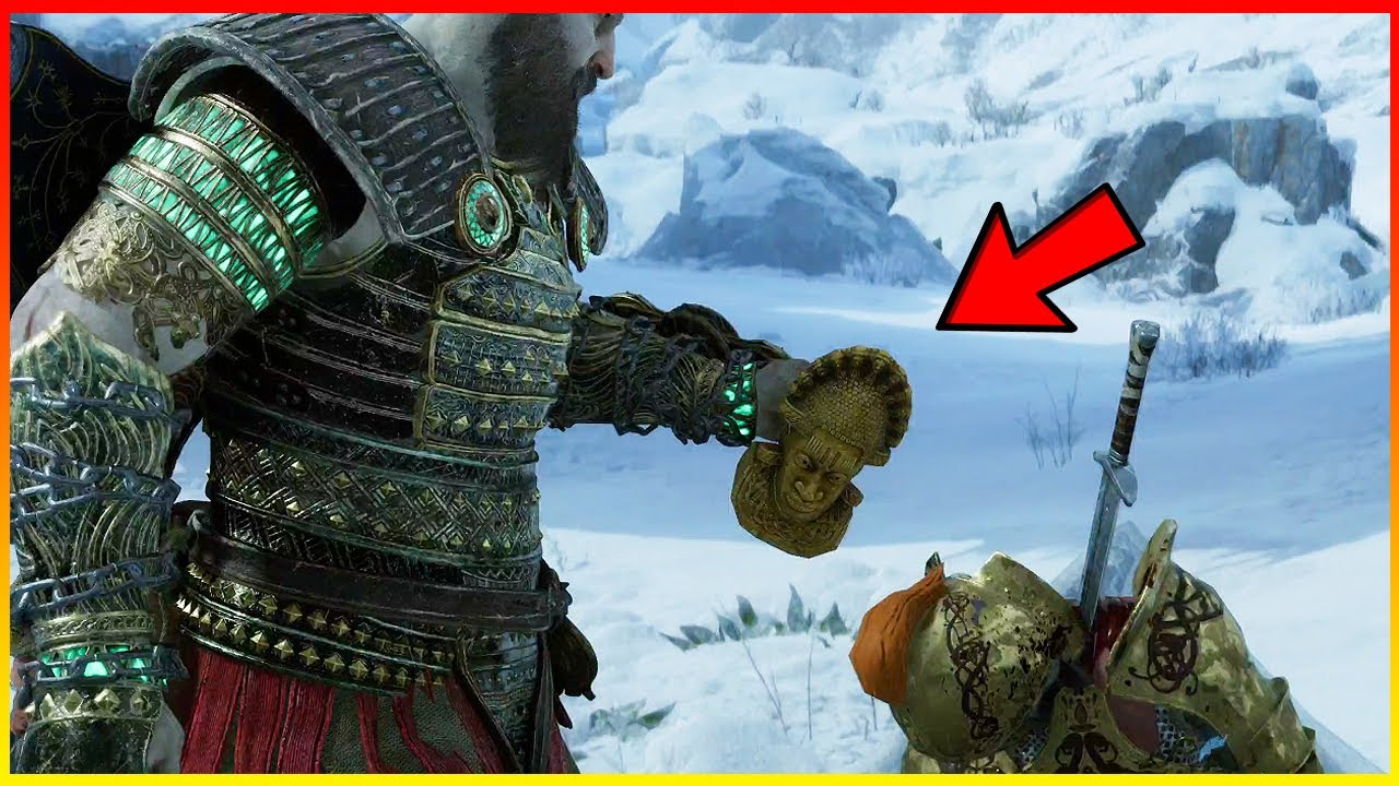 Kratos encuentra un objeto MAYA ¿Mitología Maya confirmada? (God of War ...