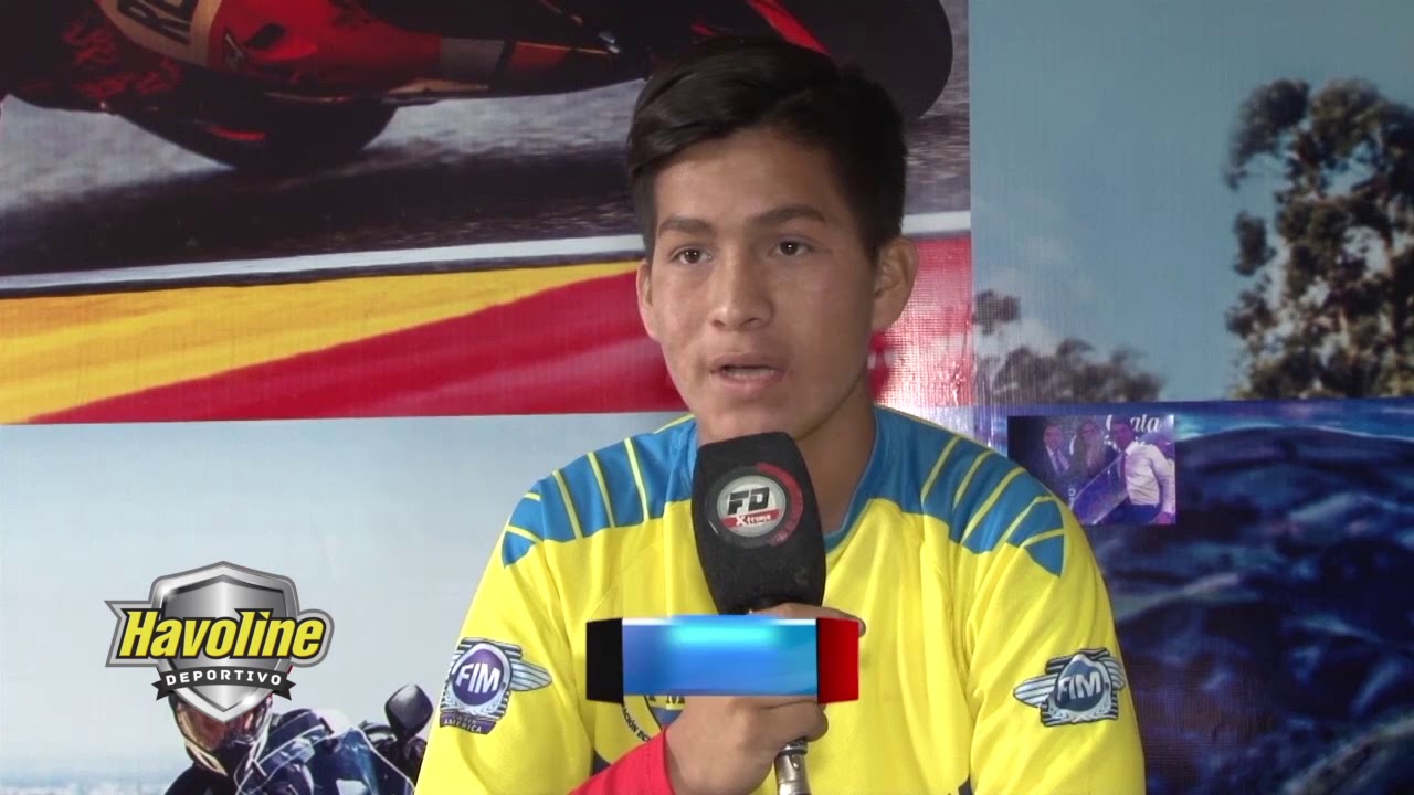 Yeison Sánchez - Campeonato Panamericano de Motocross - YouTube