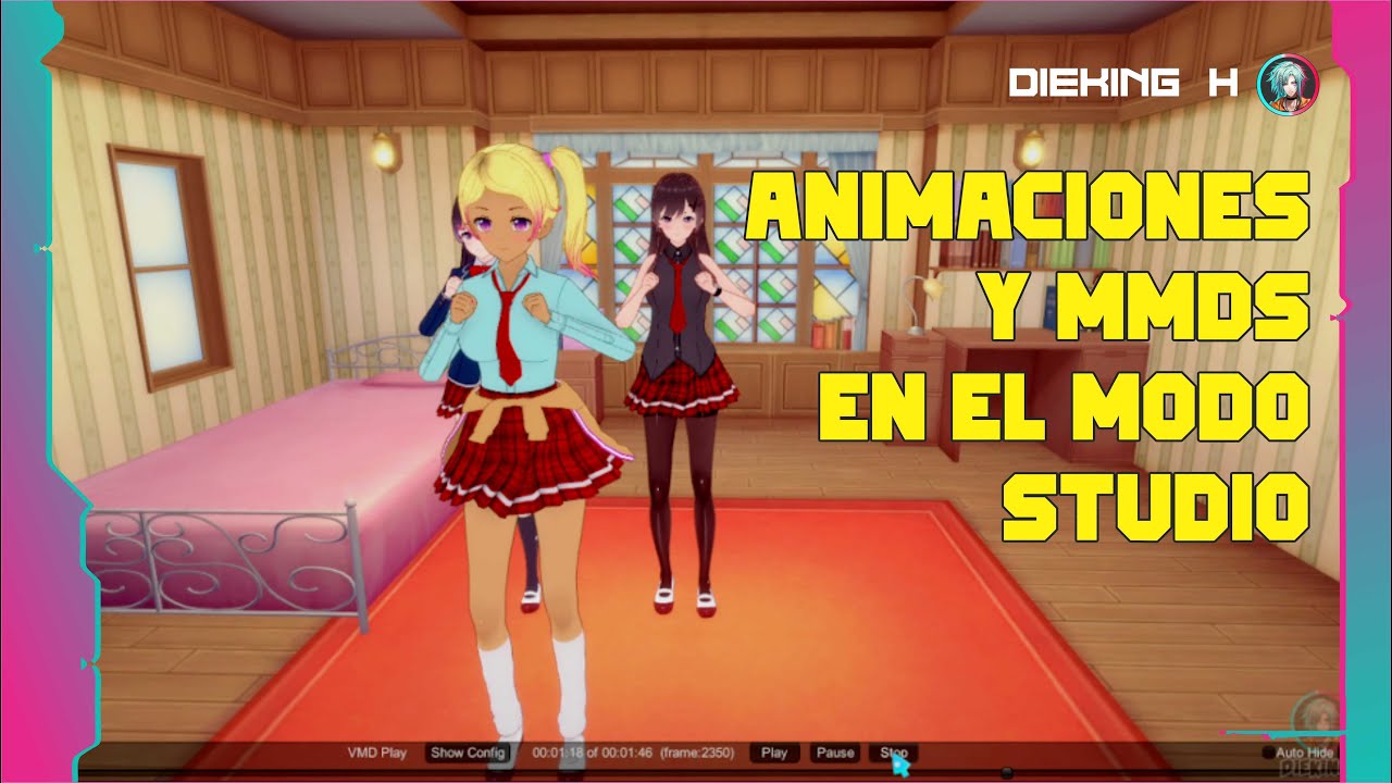 Como importar animaciones de MMDs a Koikatsu | GUIA COMPLETA - YouTube