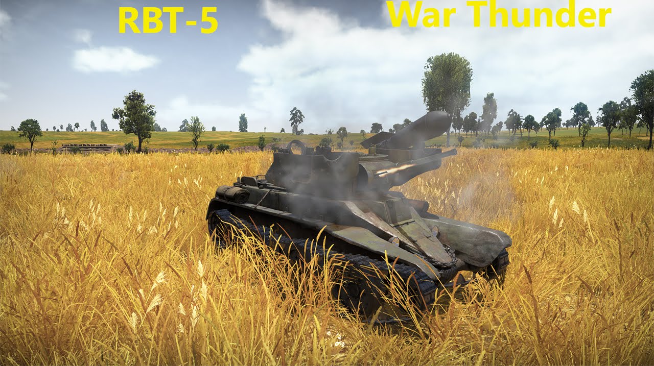 War Thunder- RBT-5 - YouTube