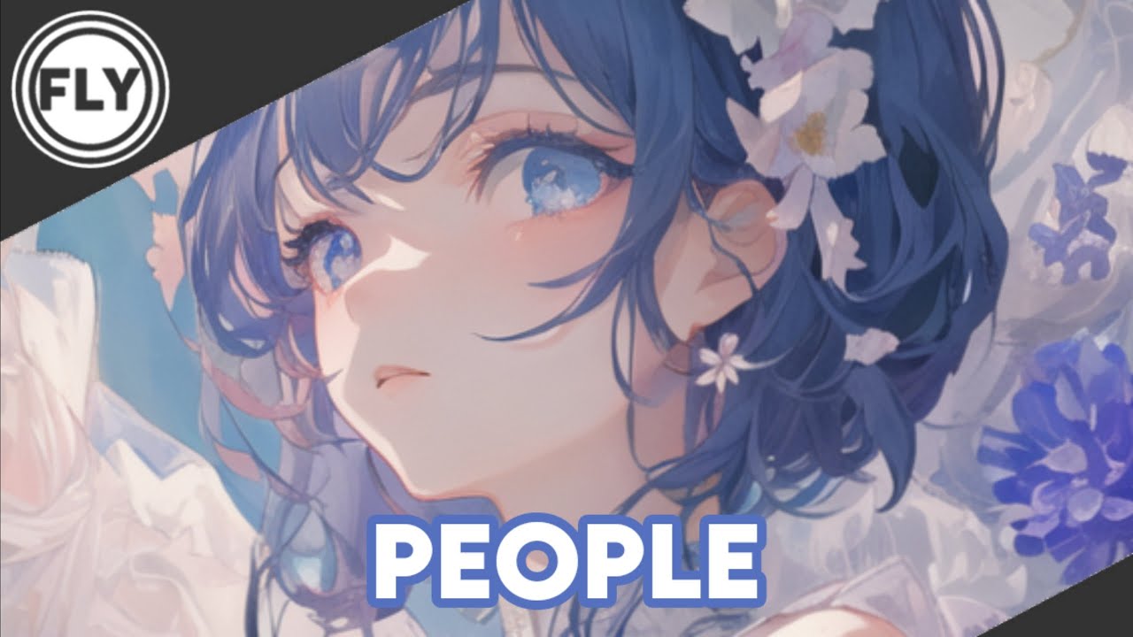 Nightcore | People (Libianca ft. Becky G) - YouTube