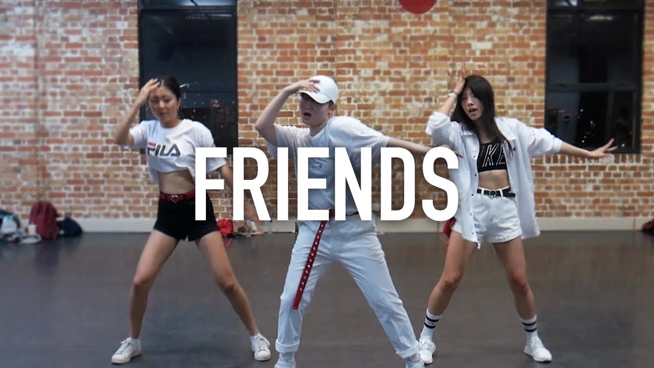 FRIENDS - Marshmello & Anne-Marie / Alice Chang Choreography - YouTube