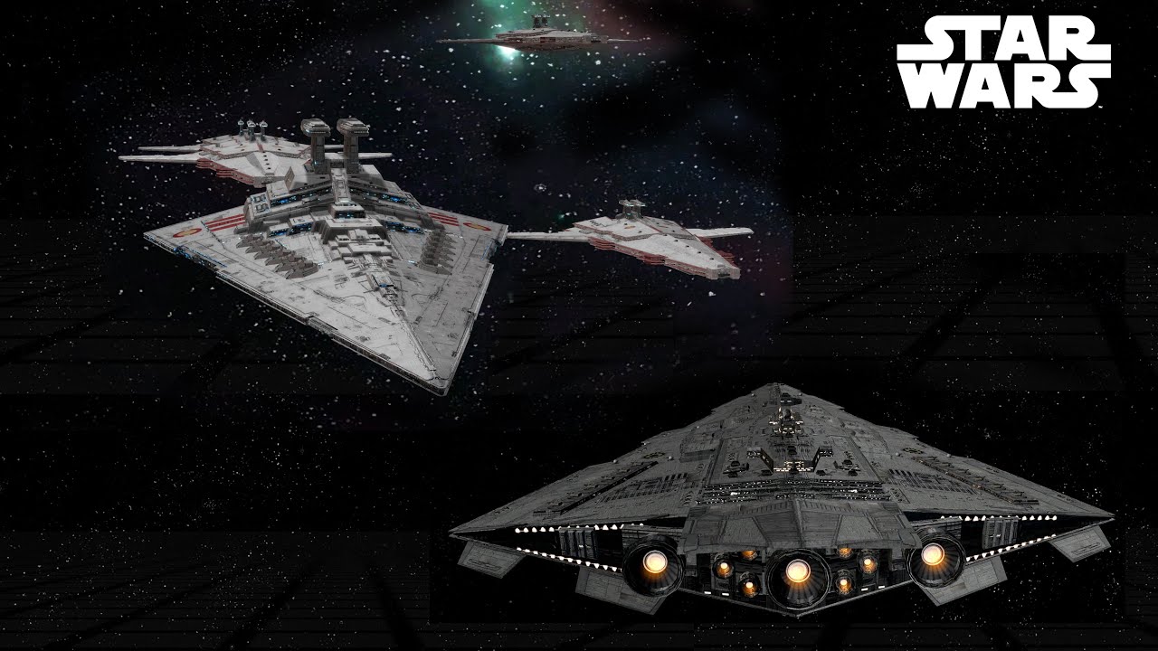 Two Galactic Republic Battlecruisers join forces vs the Megator - Star ...