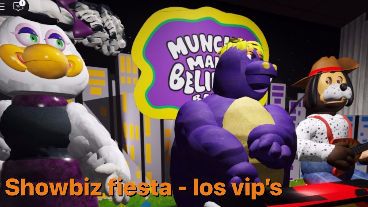 MMBB 3 stage sings “Showbiz fiesta” (Spanish RAE song) suggested by ...