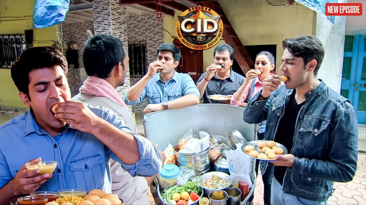 CID टीम पहुंची गोलगप्पे के चटकारे लेने… मज़ा देखो ! || CID | Latest ...
