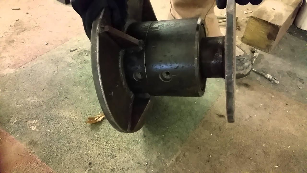 Roundabout bearing - YouTube