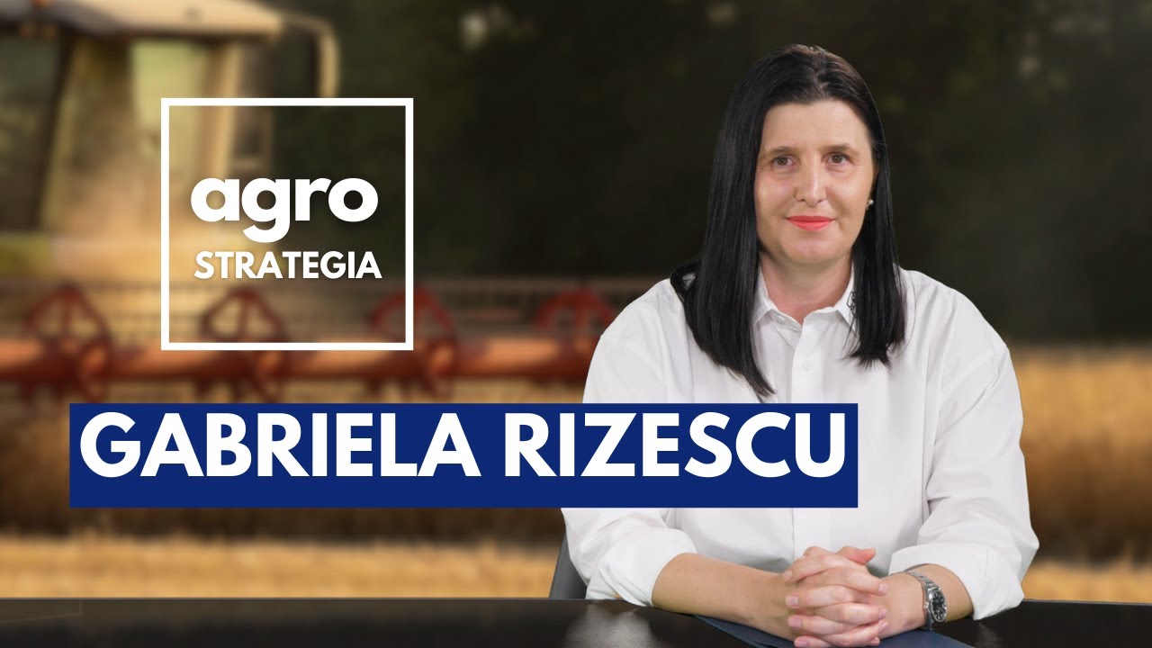 Agrostrategia, TVR 1. Invitată: Gabriela Rizescu - Președinte ALCEDO ...