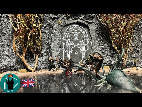 Westgate of Moria terrain building tutorial / Middle-earth tabletop ...