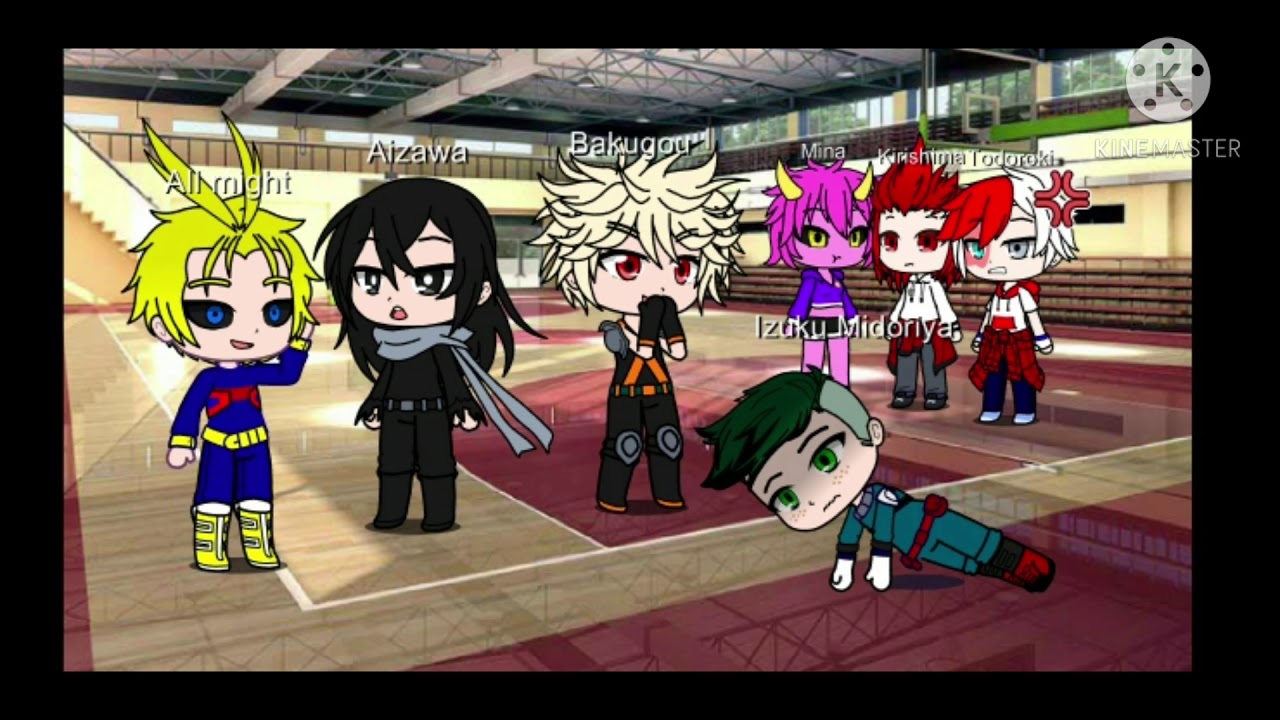 MHA/BNHA Bad boy meme //skit - YouTube