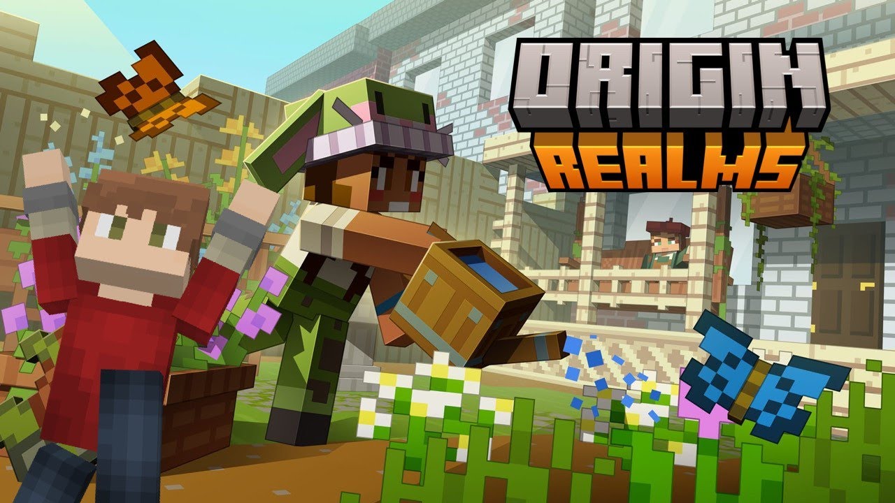 Origin Realms Springe EVENT!! - YouTube