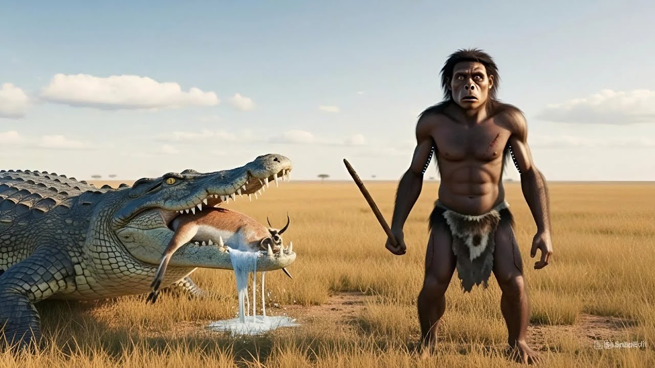 Life Million Years Ago | How did prehistoric humans survive before the ...