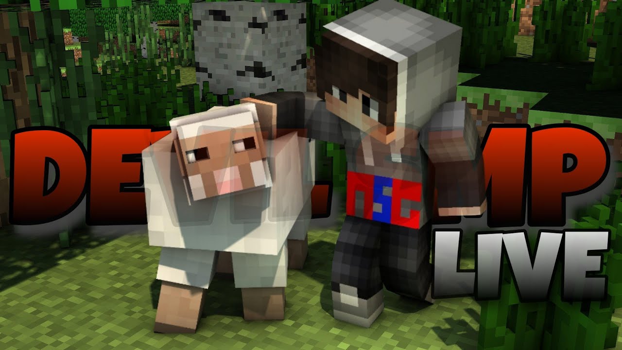 MINECRAFT FIRST LIVE STREAM IN DEVIL SMP AAO EK NEW SHURURAT KARE - YouTube