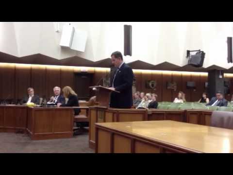 Chevron refinery manager Nigel Hearne speaks - YouTube