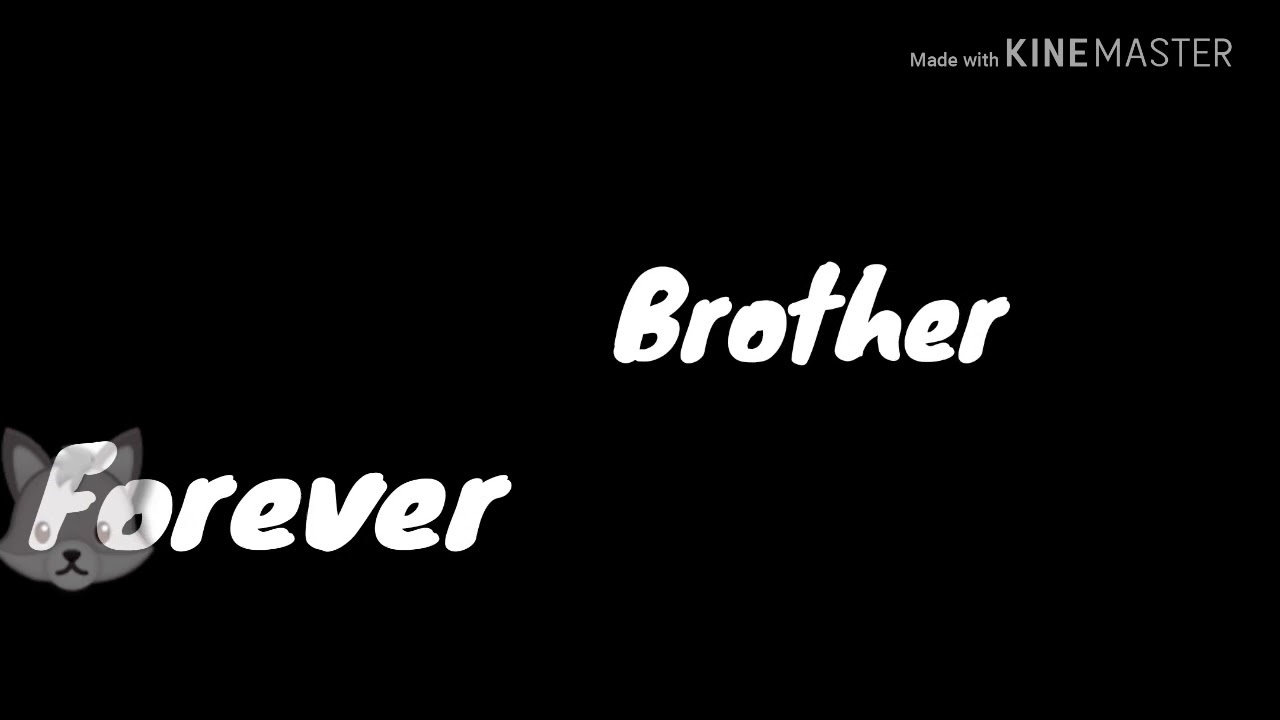 La intro definitiva para brother forever - YouTube