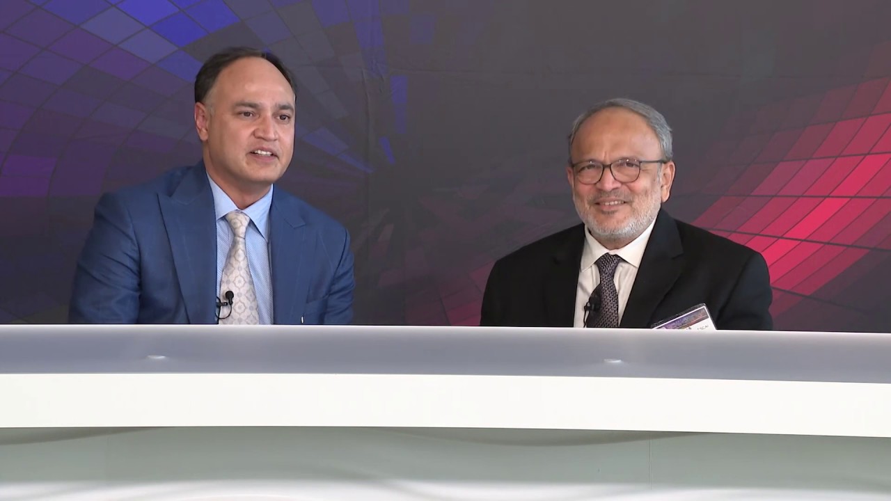 Raj Dave, MD & Tejas Patel, MD discussing Trans Radial Intervention ...